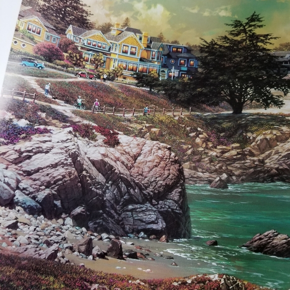 Alexander Chen | Art | Along The Coast By Alexander Chen Lithograph ...